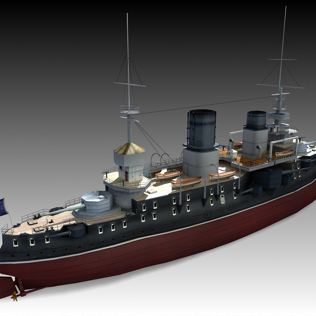 French Battleship Bouvet Gallipoli Max