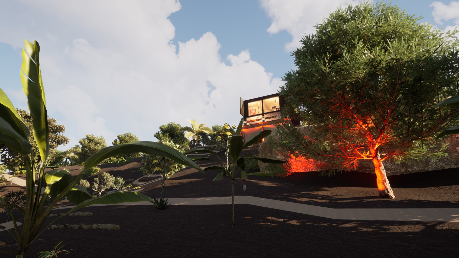 3D model Revit Modern Beach house - TurboSquid 1753696