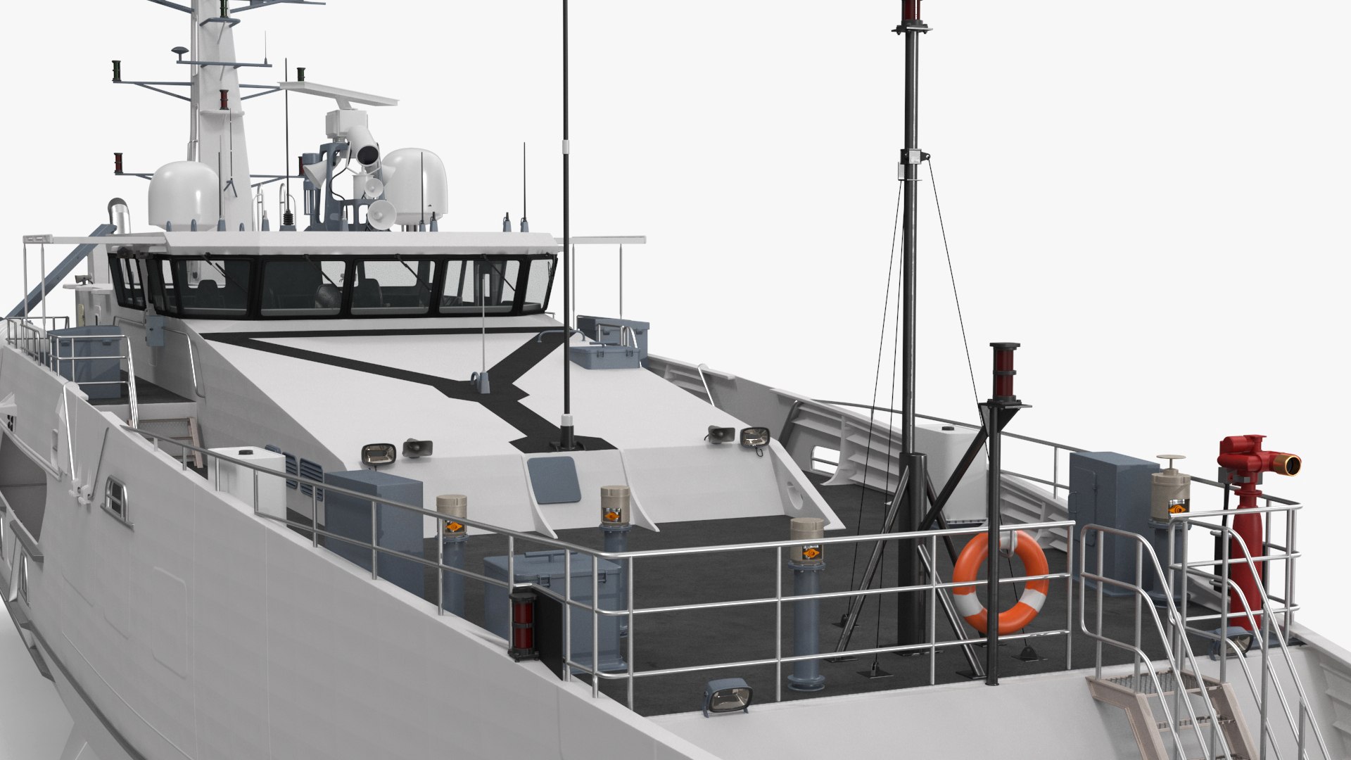 3D Australian Cape Class Patrol Vessel - TurboSquid 2113280