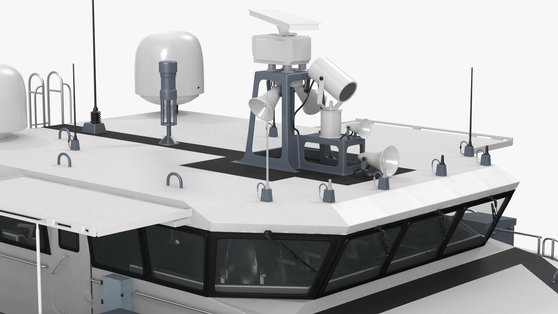 3D Australian Cape Class Patrol Vessel - TurboSquid 2113280