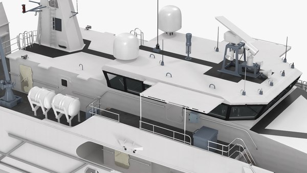 modelo 3d Australian Cape Class Patrol Vessel - TurboSquid 2113280