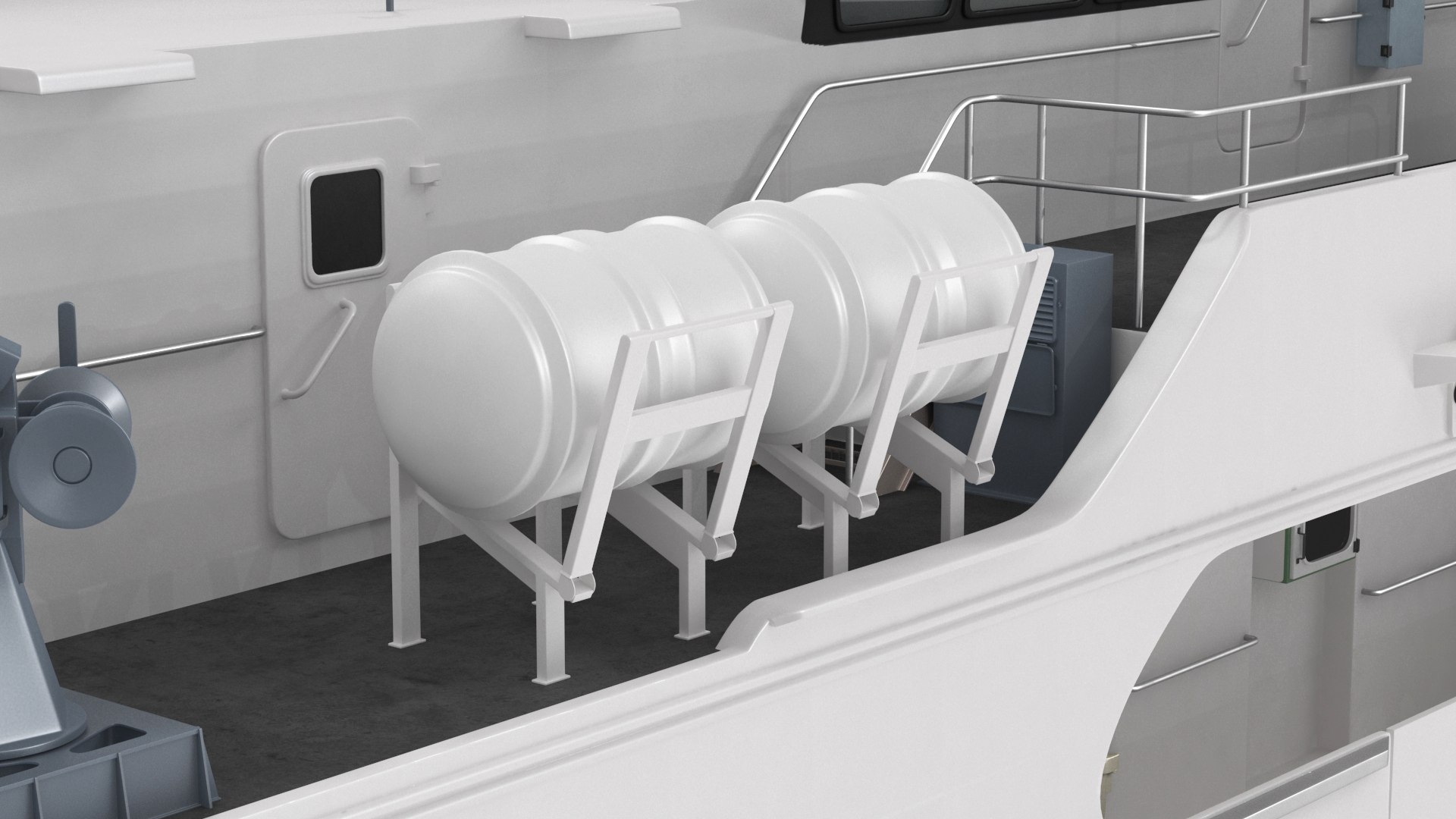 3D Australian Cape Class Patrol Vessel - TurboSquid 2113280