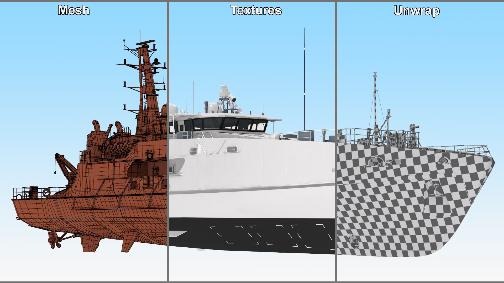3D Australian Cape Class Patrol Vessel - TurboSquid 2113280