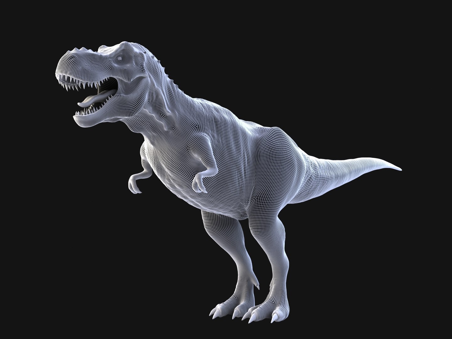 T-rex 3D Model - TurboSquid 1748018