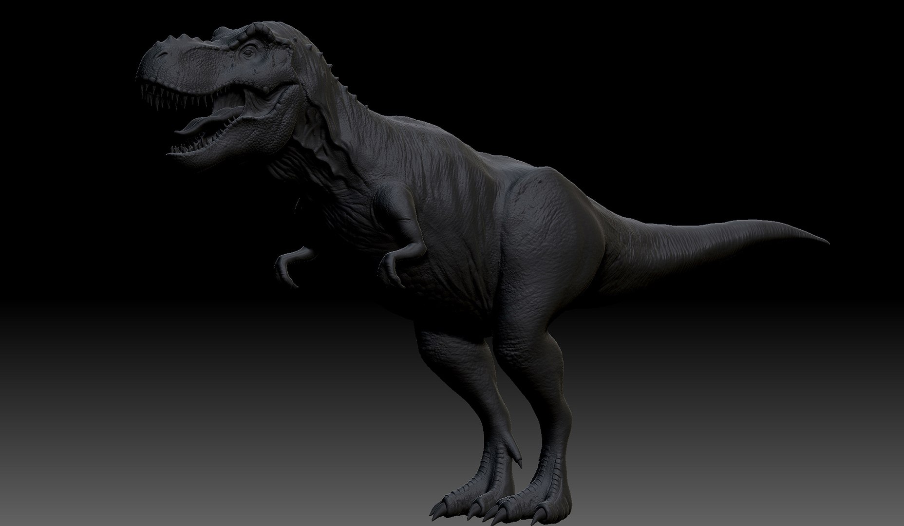 T-rex 3D Model - TurboSquid 1748018