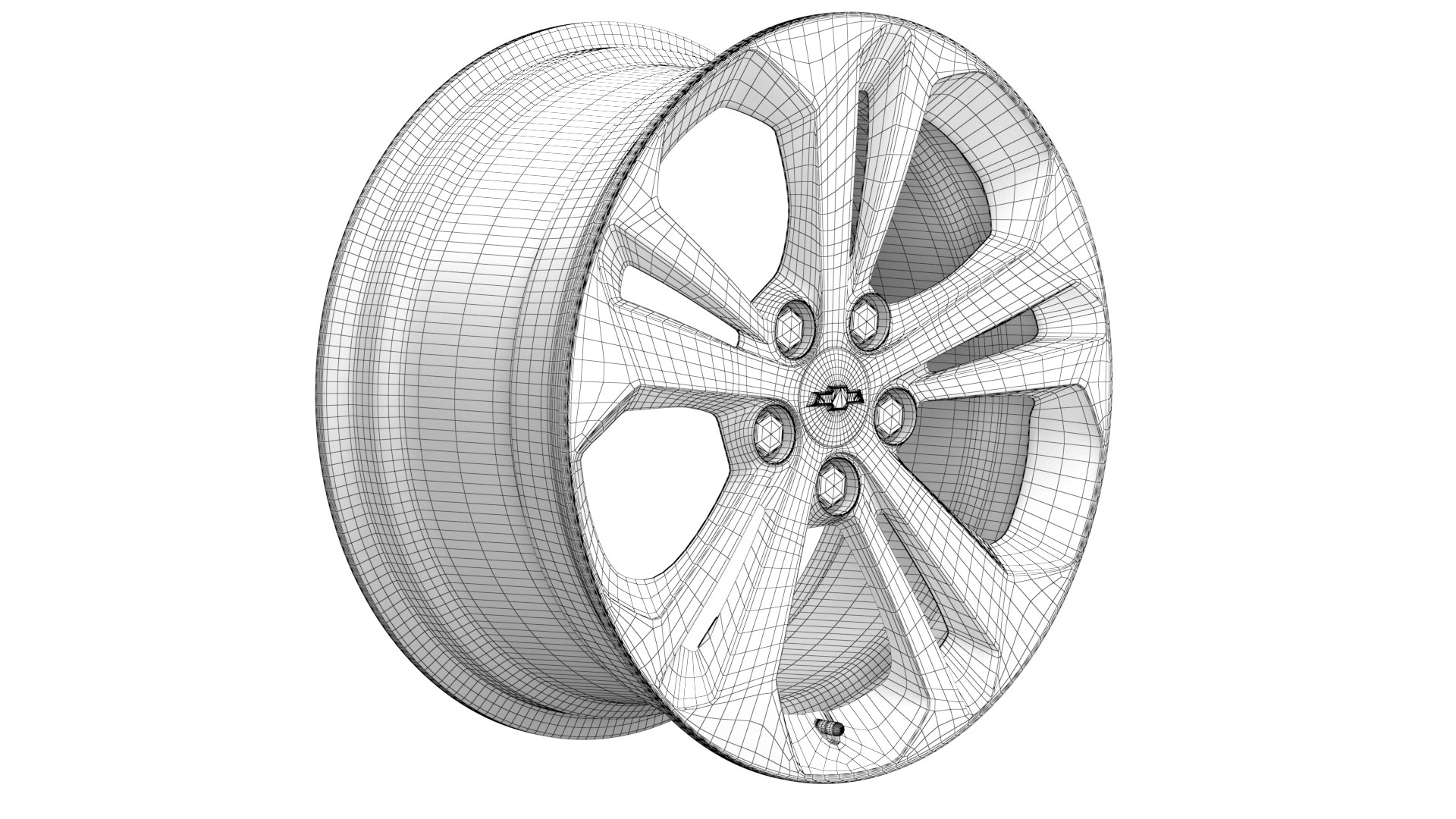 Chevrolet Trax Rim 3D - TurboSquid 2120211