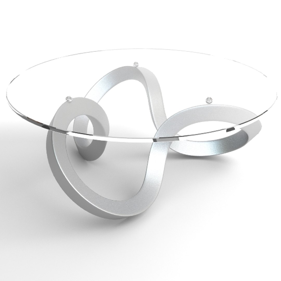 Coffee Table Mobius 3d 3ds