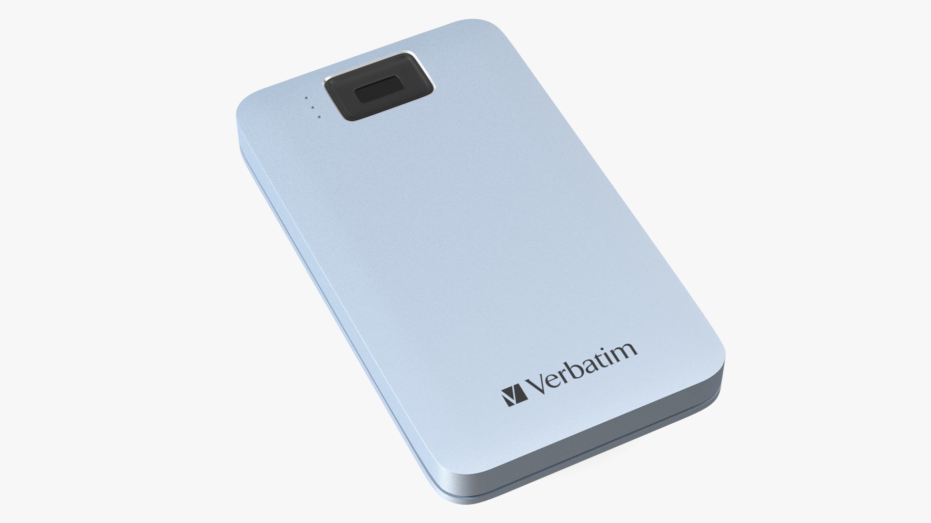 3D Verbatim Executive Fingerprint Secure HDD - TurboSquid 2091389