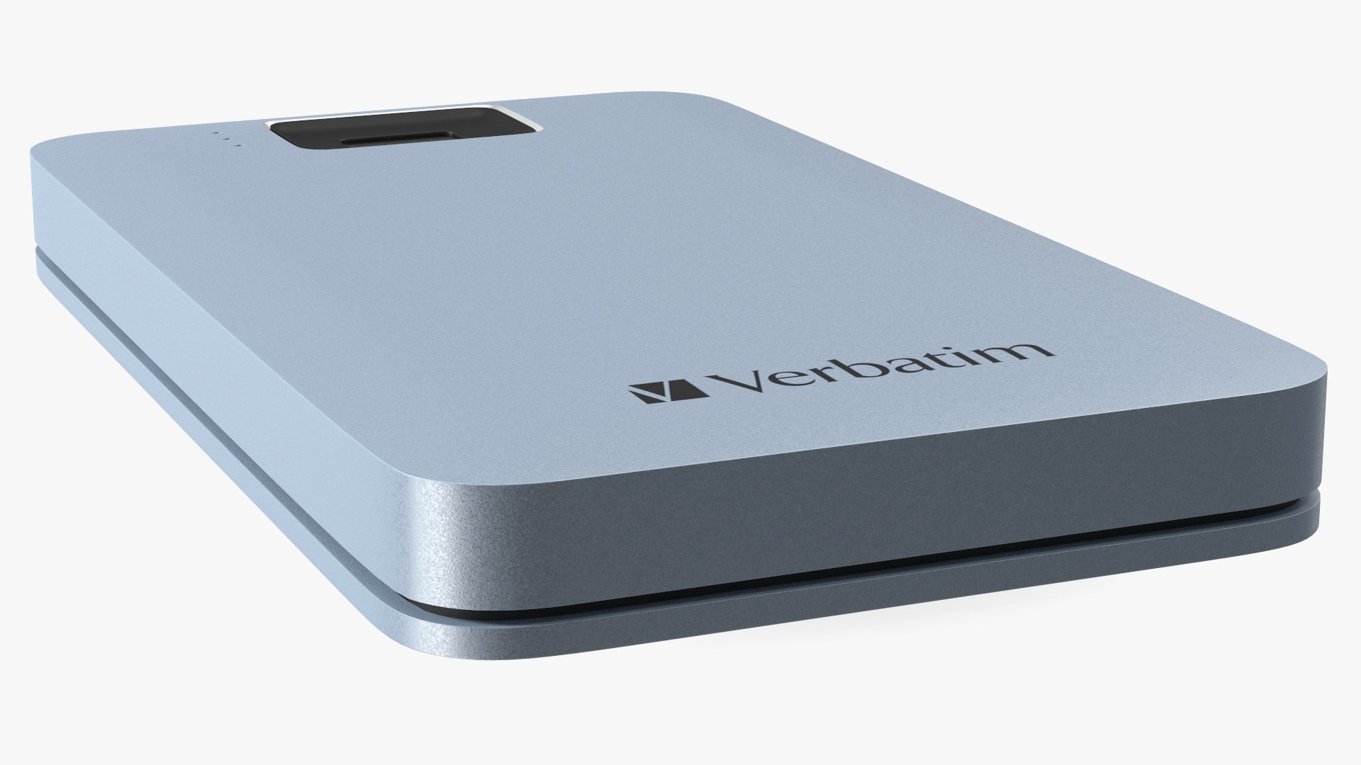3D Verbatim Executive Fingerprint Secure HDD - TurboSquid 2091389