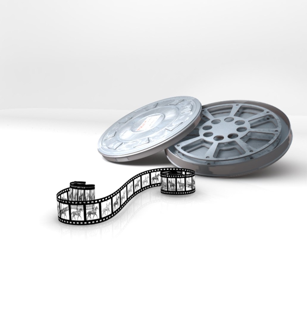 3ds Filmcan Filmstrip