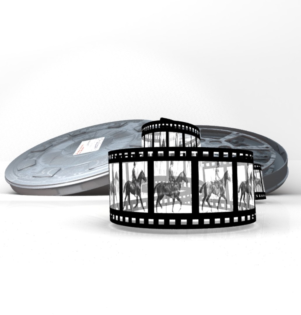 3ds Filmcan Filmstrip