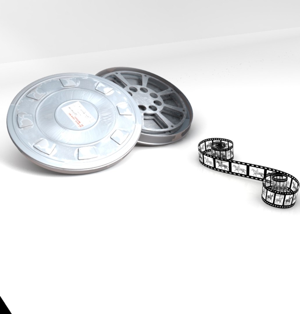 3ds Filmcan Filmstrip