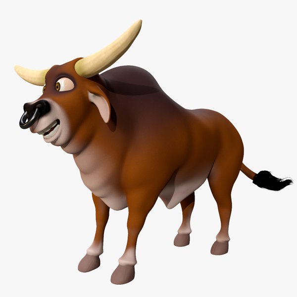 Animated Bull 3D Models for Download | TurboSquid