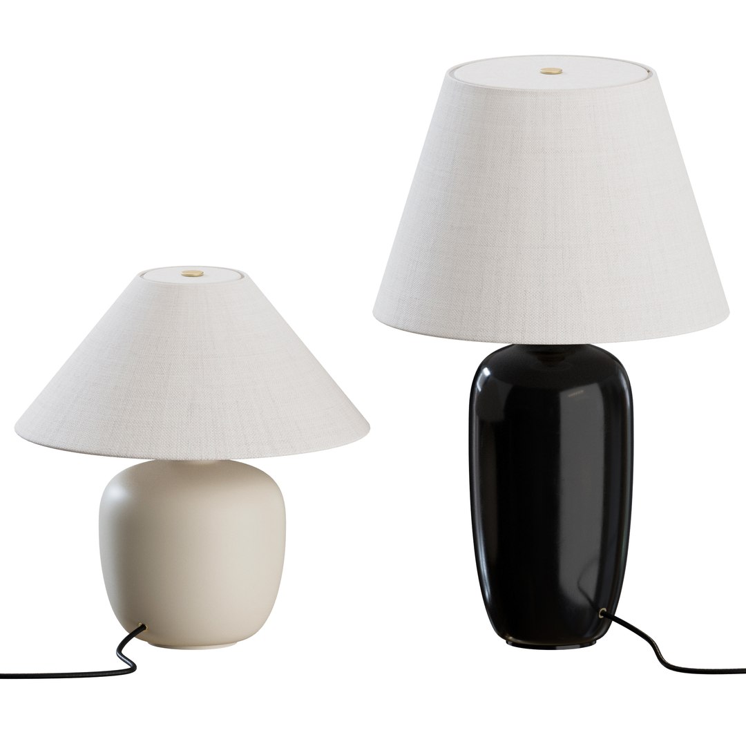 3D lamps torso table menu - TurboSquid 1620008