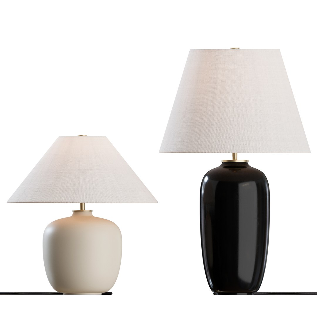 3D lamps torso table menu - TurboSquid 1620008