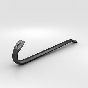 Crowbar 3D Models for Download | TurboSquid
