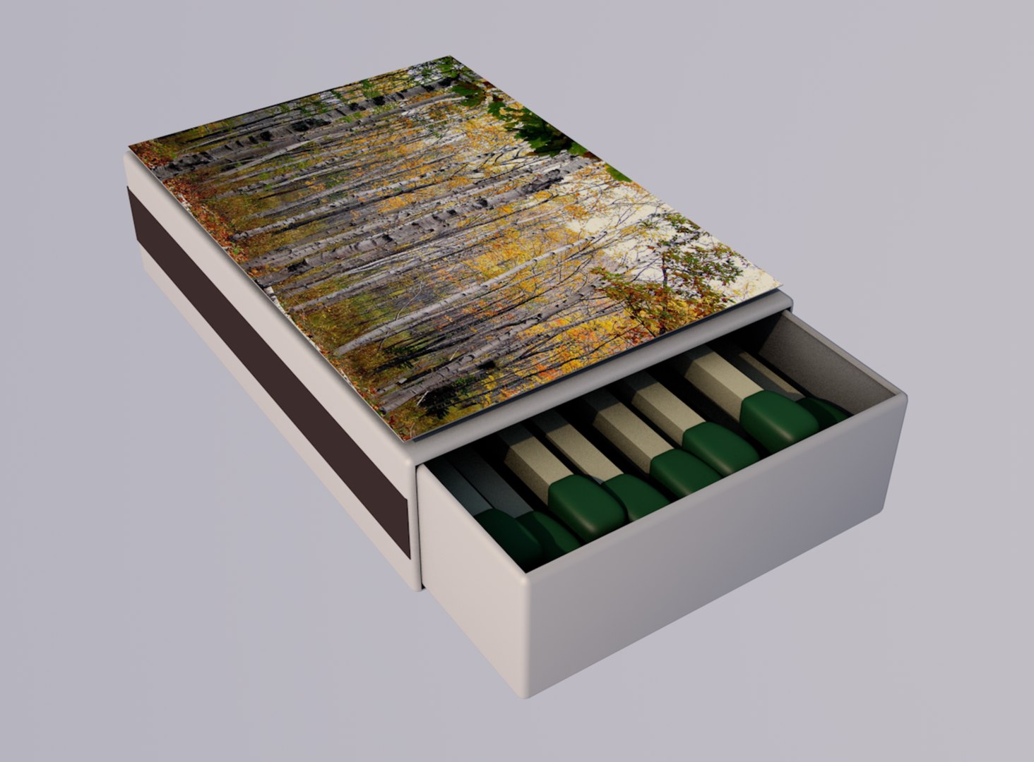 Matchbox Match Box Smoke 3D Model - TurboSquid 1631748