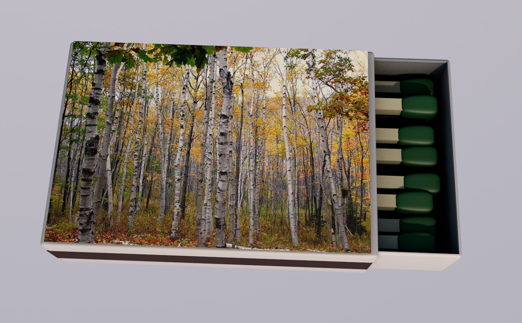 Matchbox Match Box Smoke 3D Model - TurboSquid 1631748