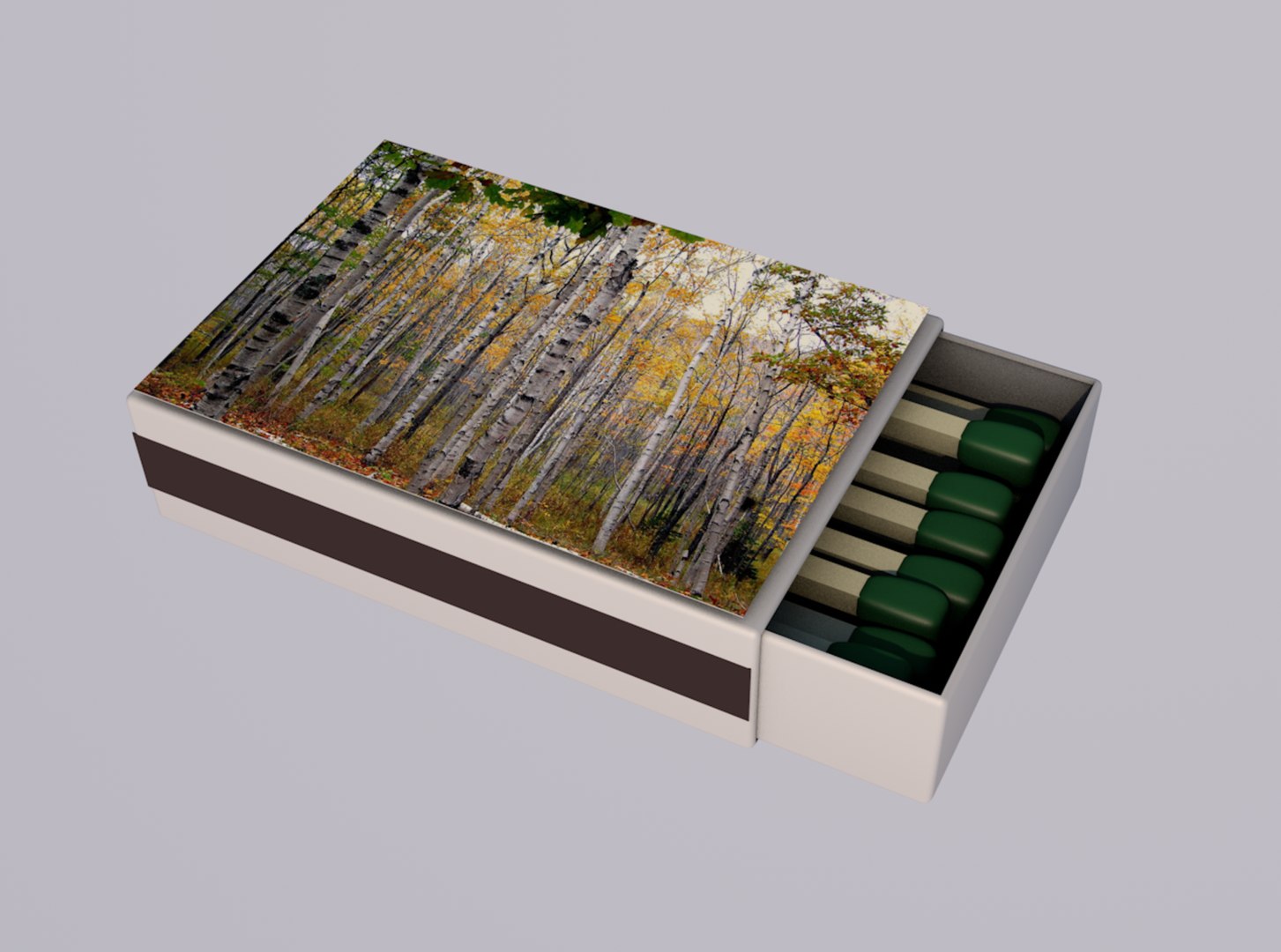 Matchbox Match Box Smoke 3D Model - TurboSquid 1631748