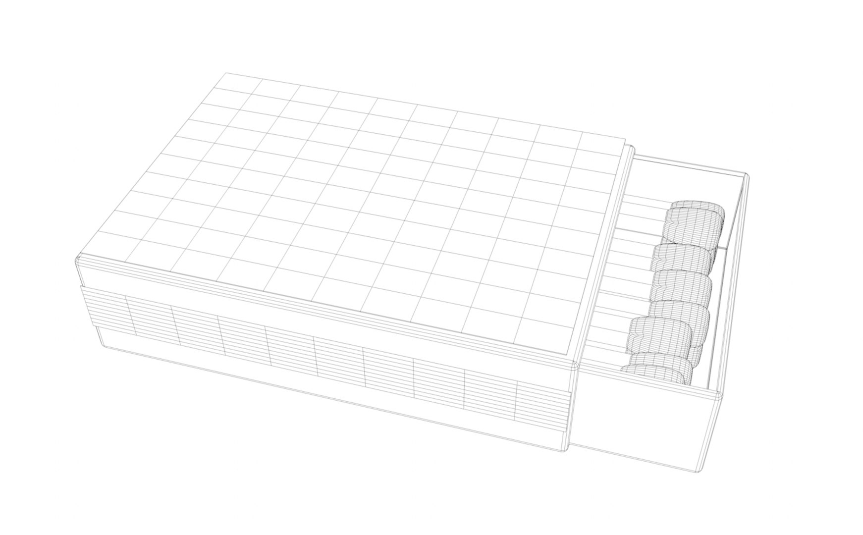 Matchbox Match Box Smoke 3D Model - TurboSquid 1631748