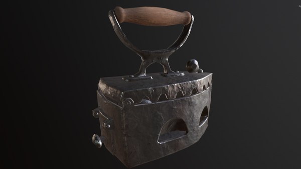 Free 3D model Vintage Iron - TurboSquid 1887568