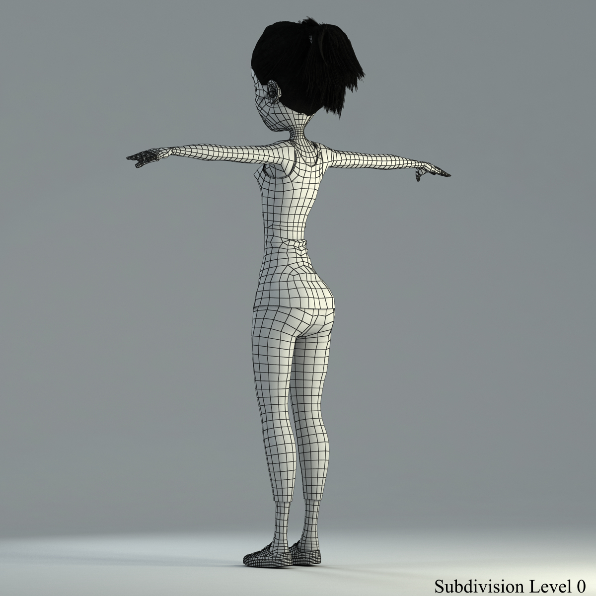 Free cartoon character model - TurboSquid 1223969