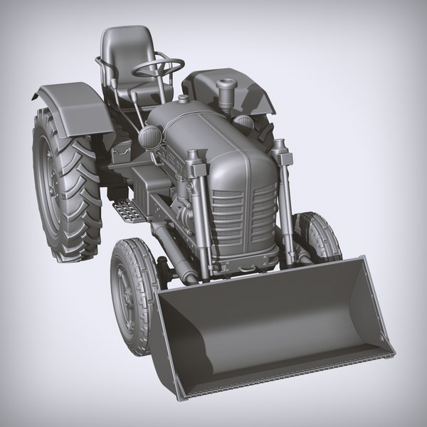 modelo 3d Tractor - TurboSquid 1151899