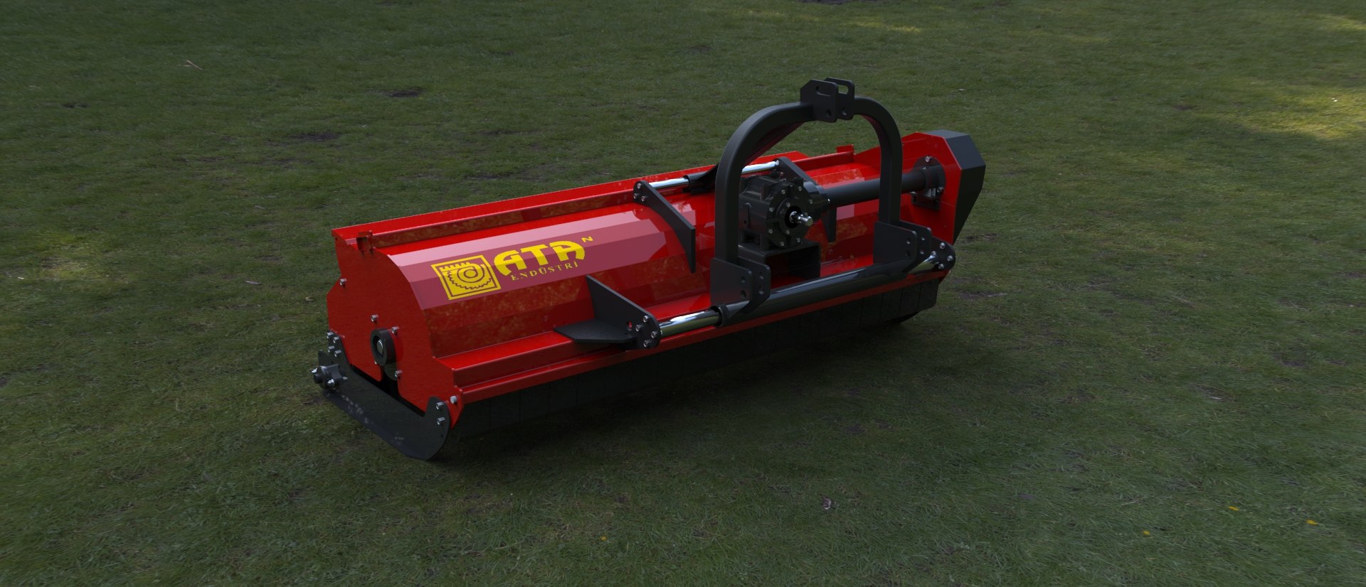 3d mulcher model