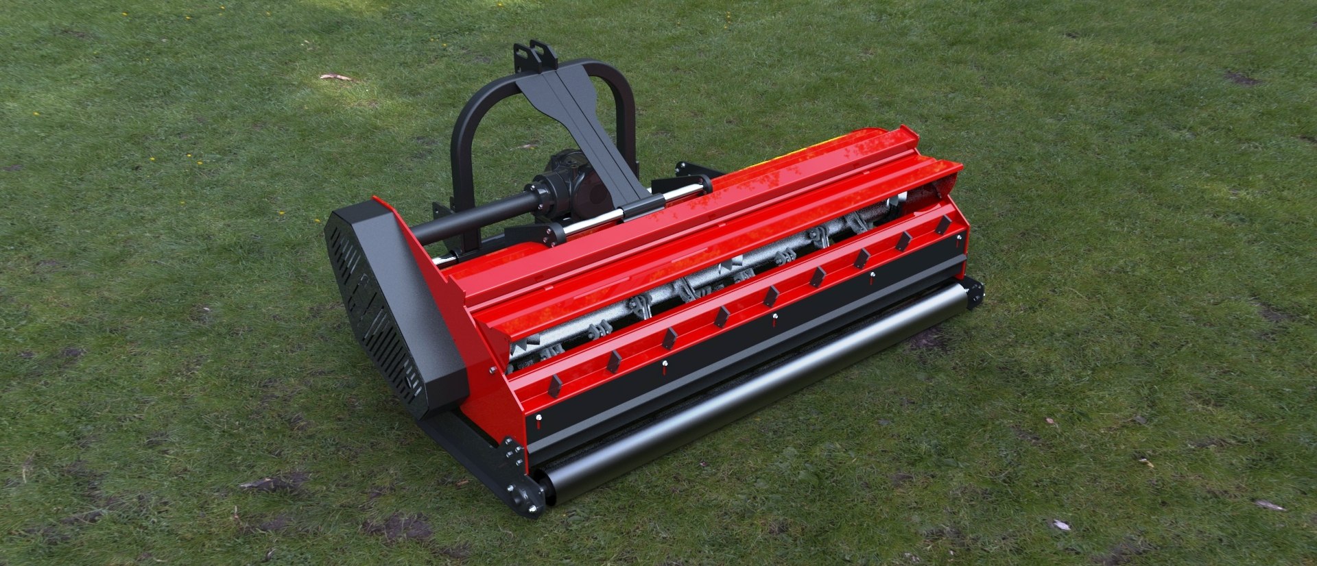 3d mulcher model