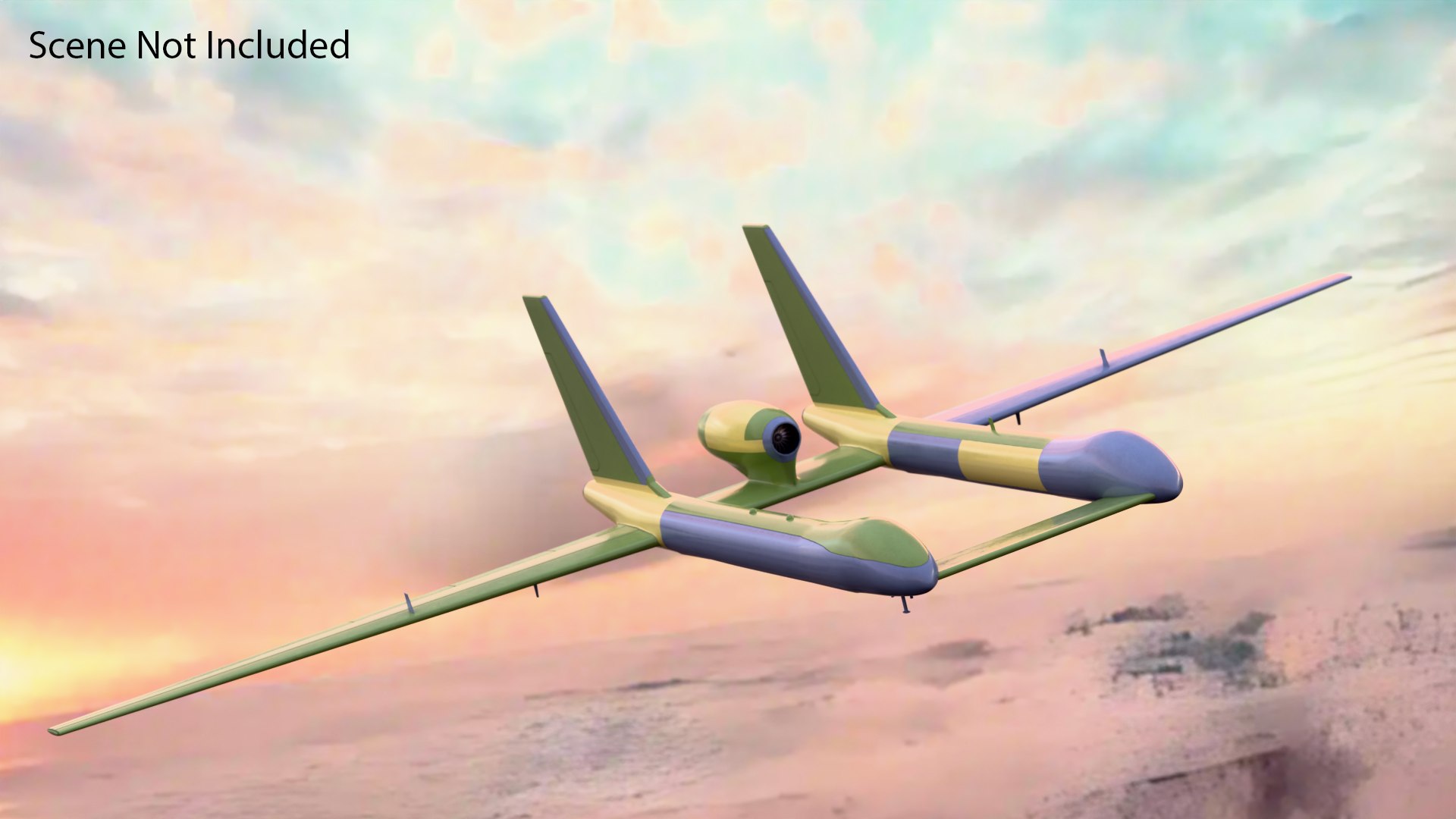 Divine Eagle Drone 3D Model - TurboSquid 2335459