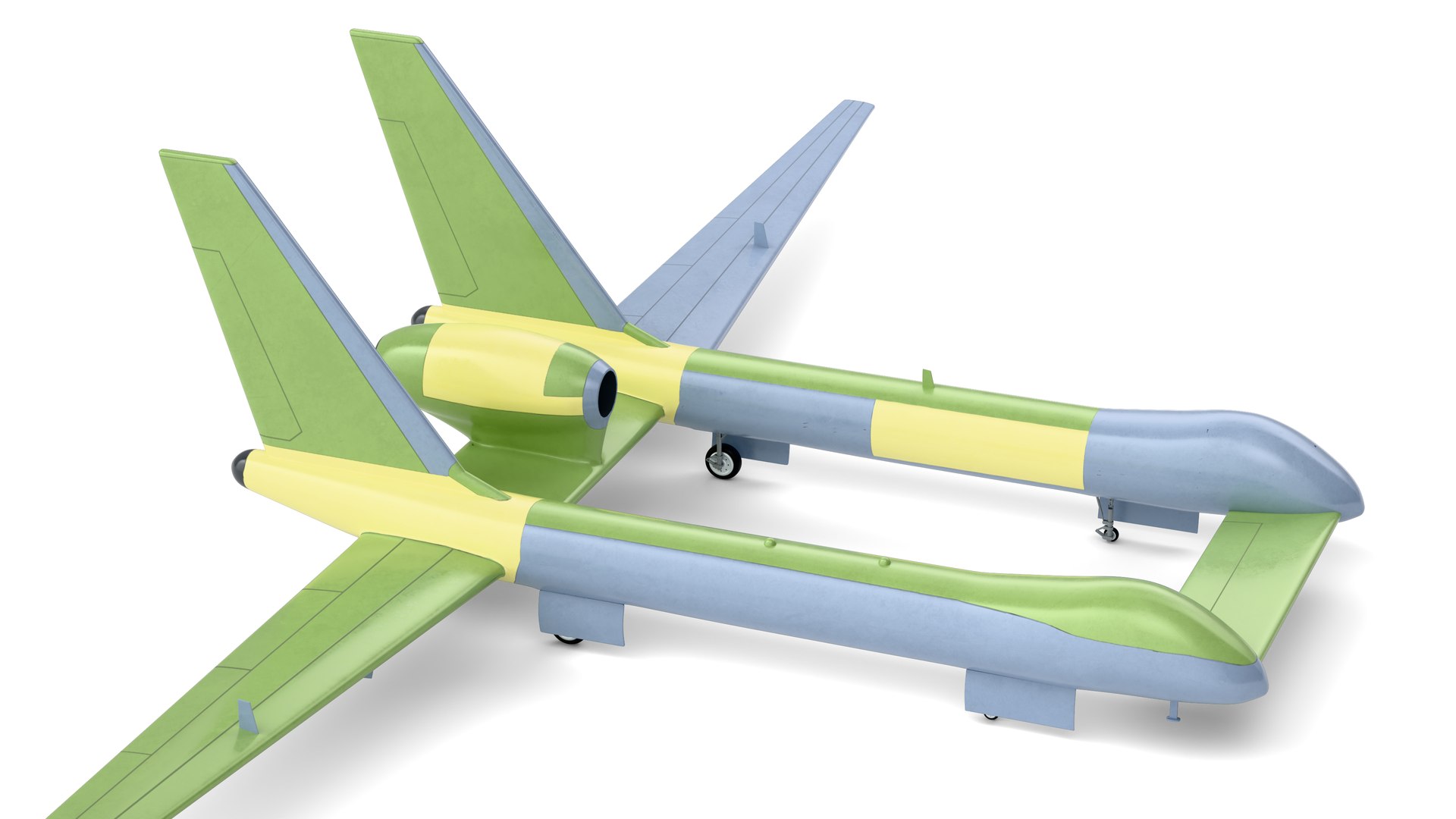 Divine Eagle Drone 3D Model - TurboSquid 2335459