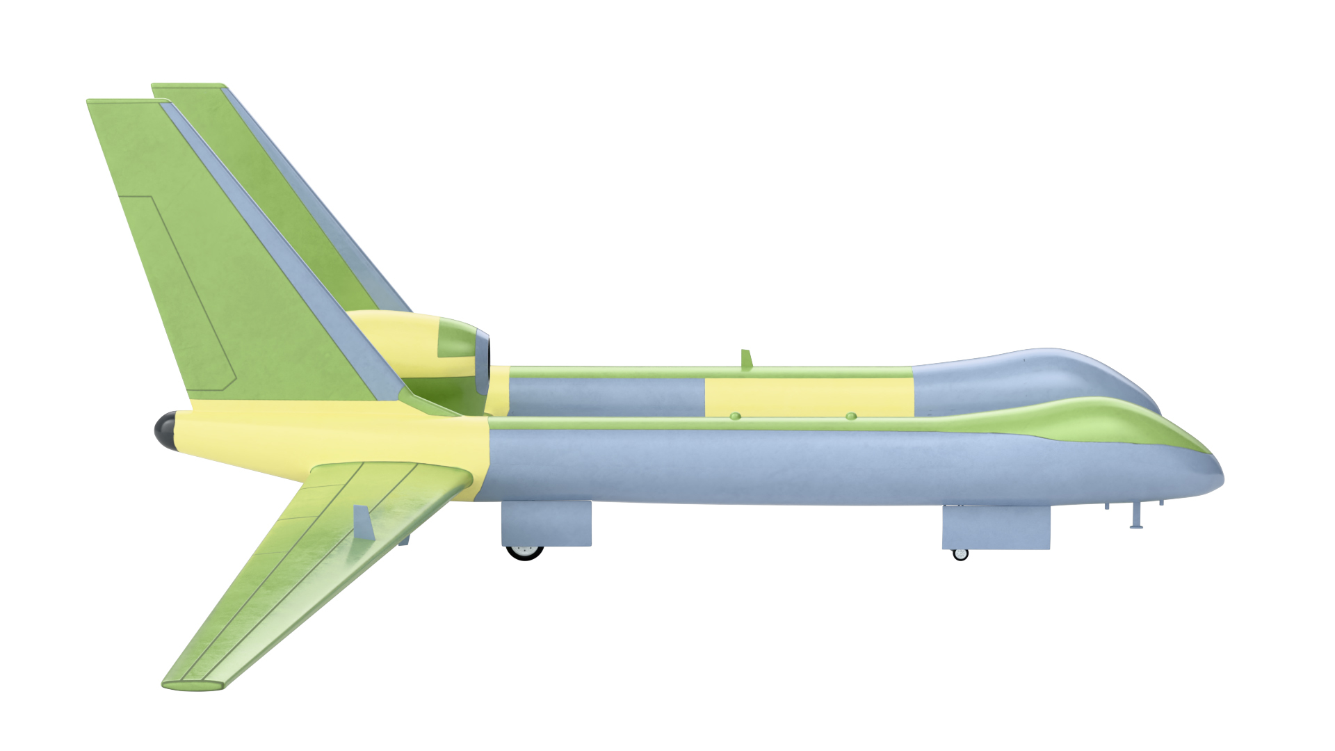 Divine Eagle Drone 3D Model - TurboSquid 2335459