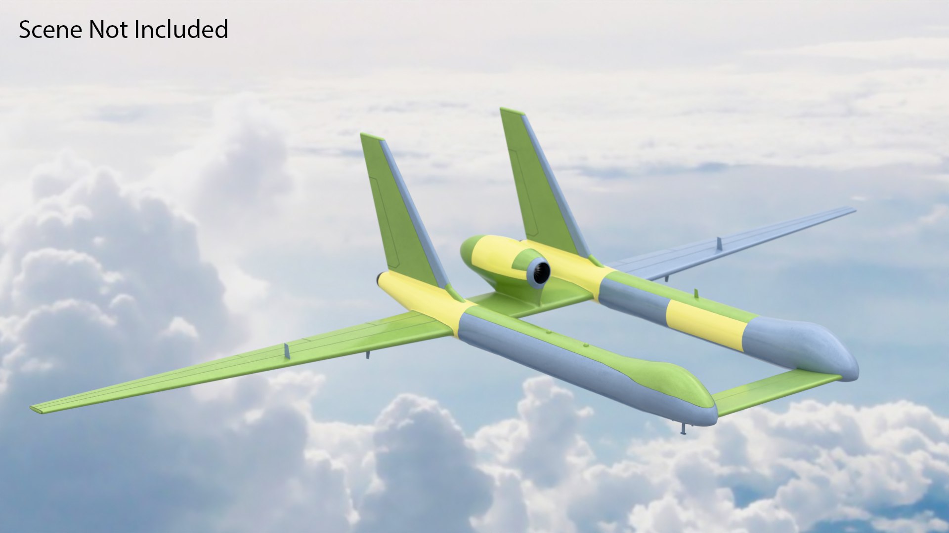 Divine Eagle Drone 3D Model - TurboSquid 2335459