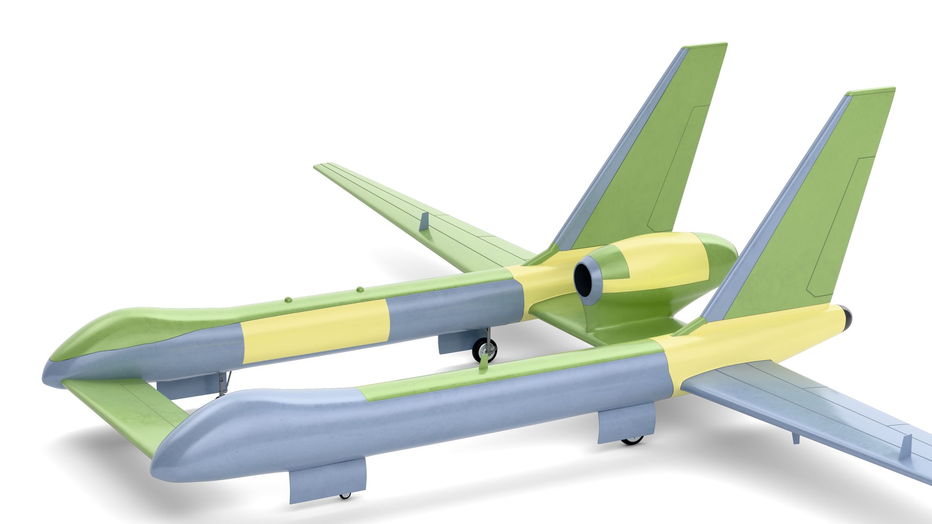 Divine Eagle Drone 3D Model - TurboSquid 2335459