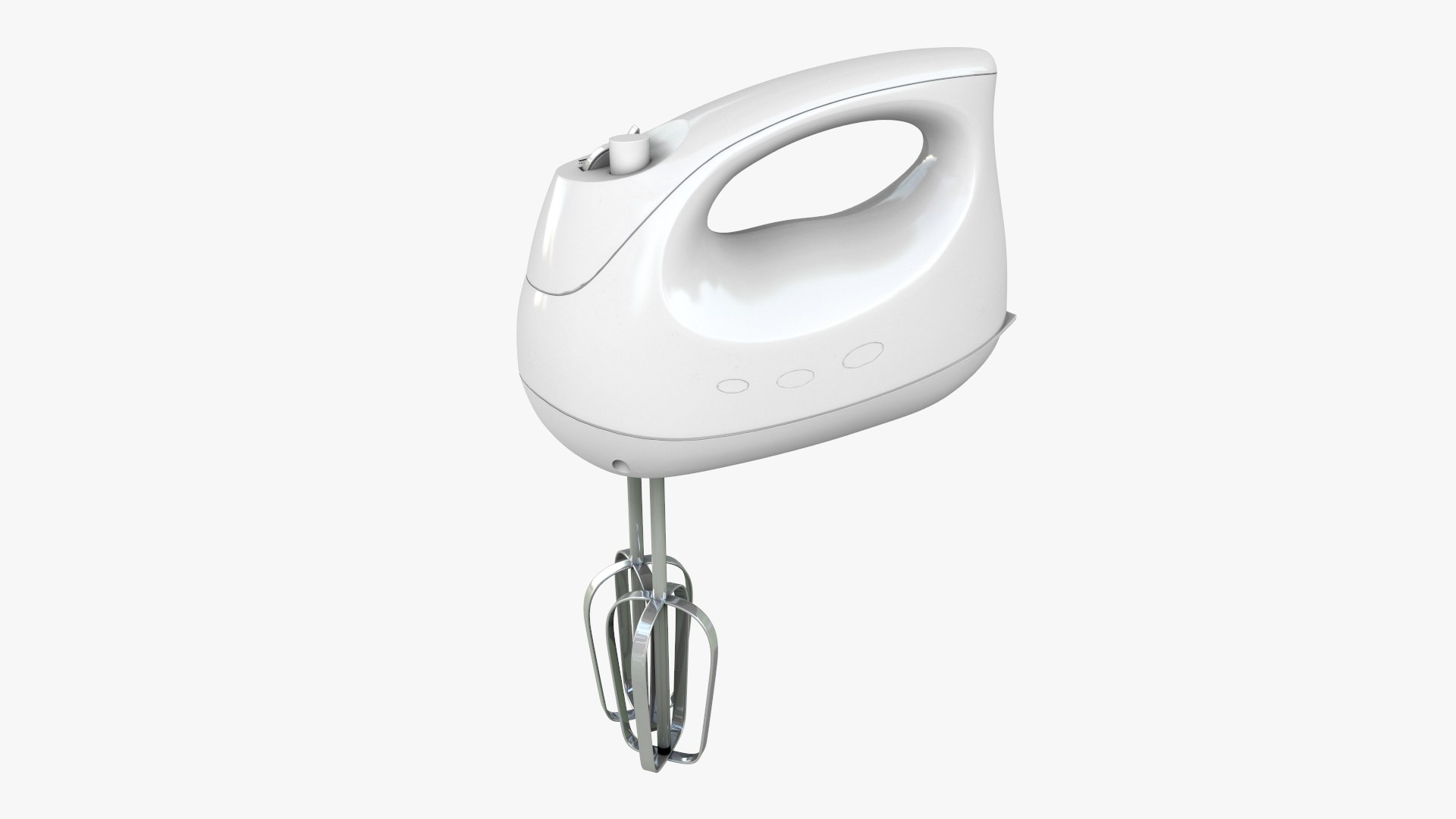 Hand Mixer 3D - TurboSquid 1813623