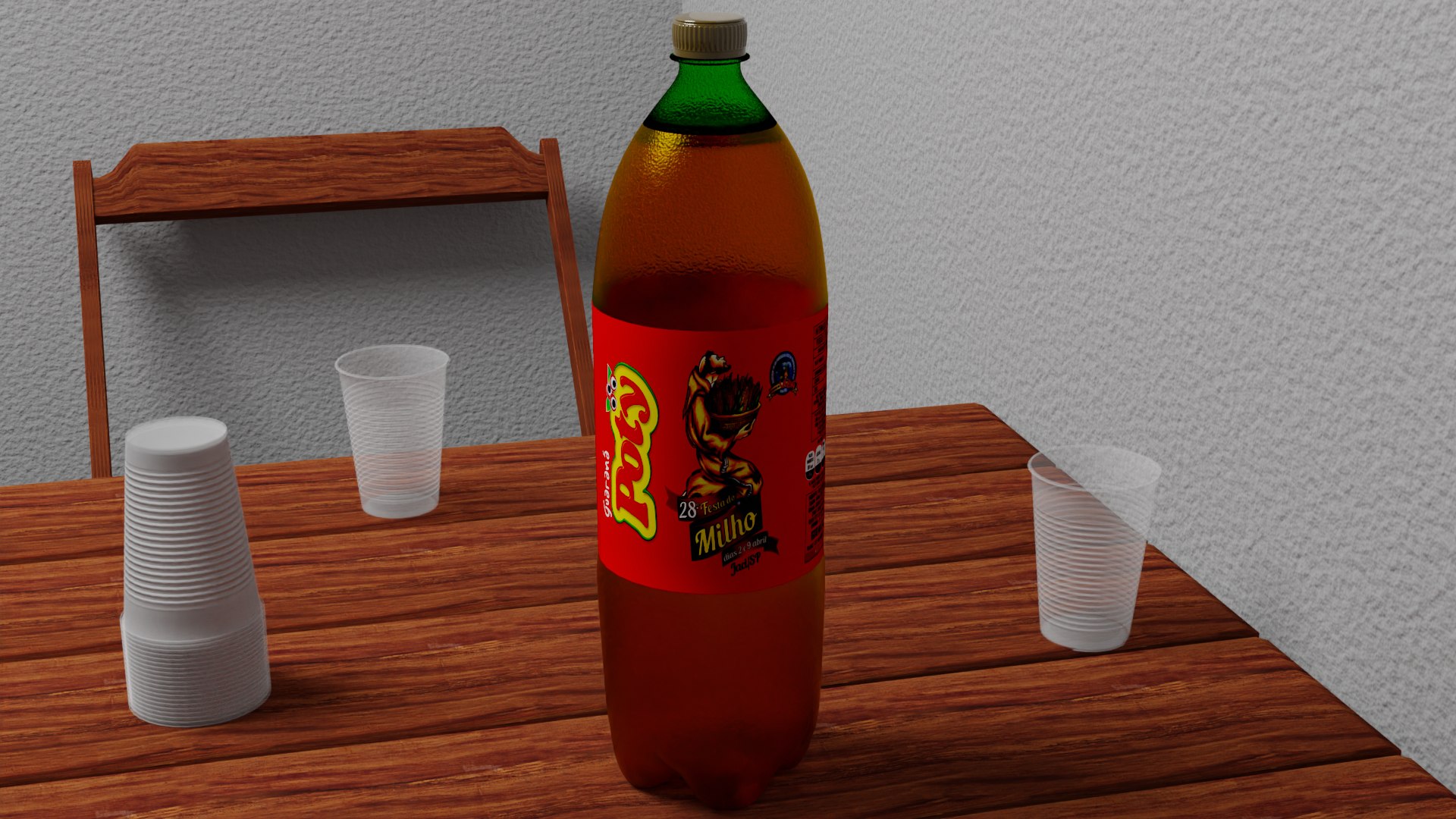 Refrigerante Poty 3D Model - TurboSquid 2054103