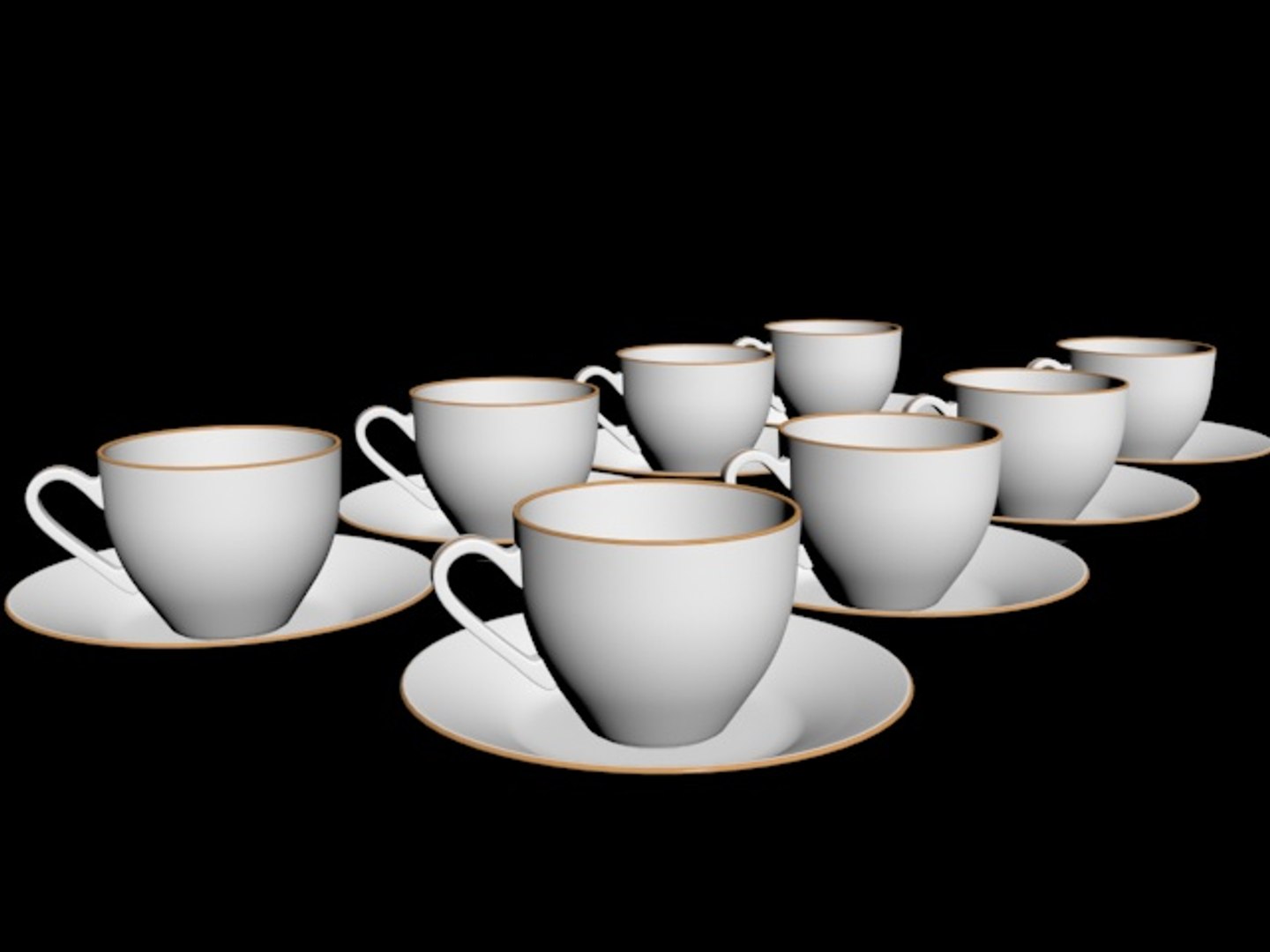 3D Tea Cup Model - TurboSquid 1330624