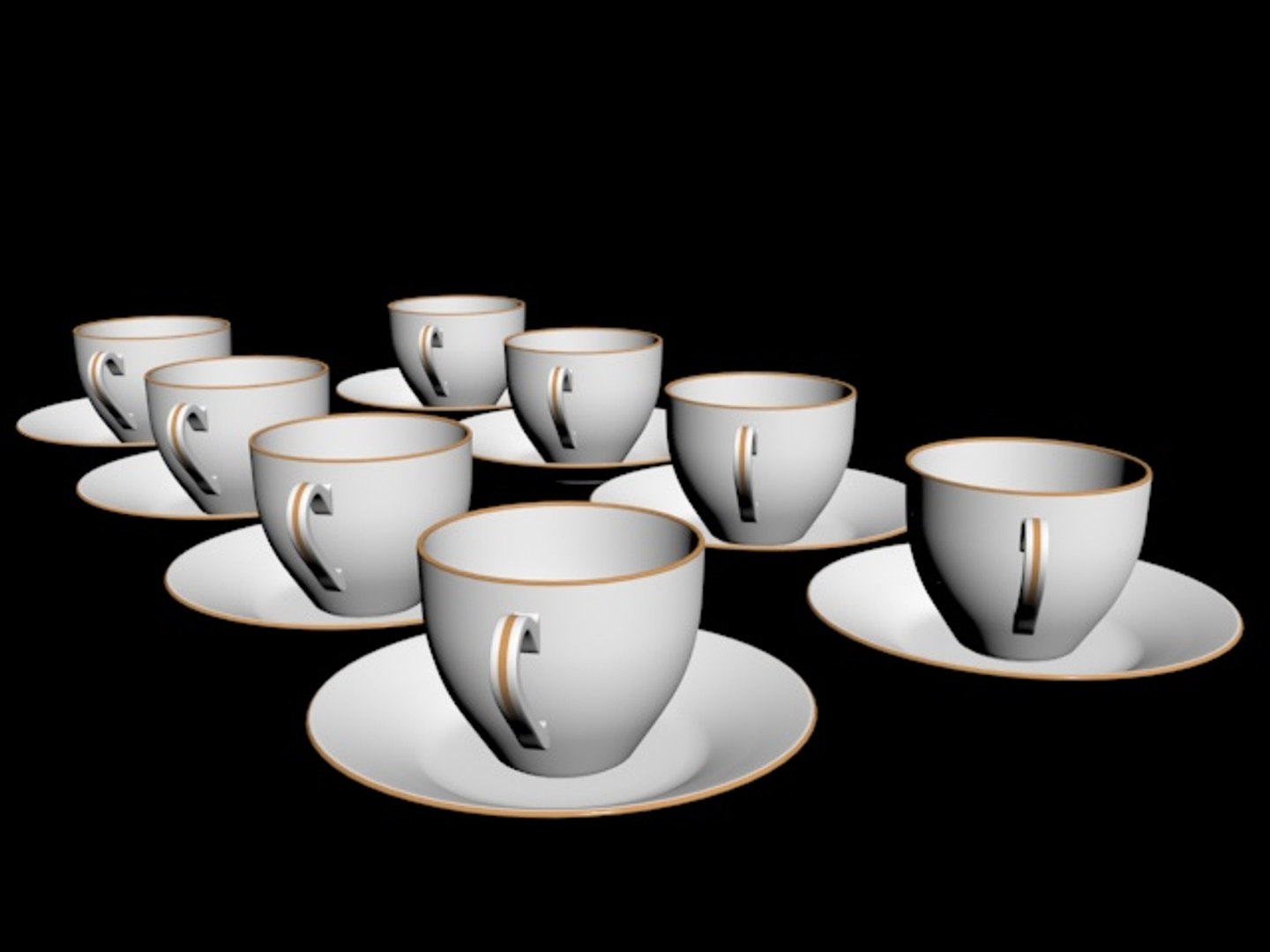 3D Tea Cup Model - TurboSquid 1330624