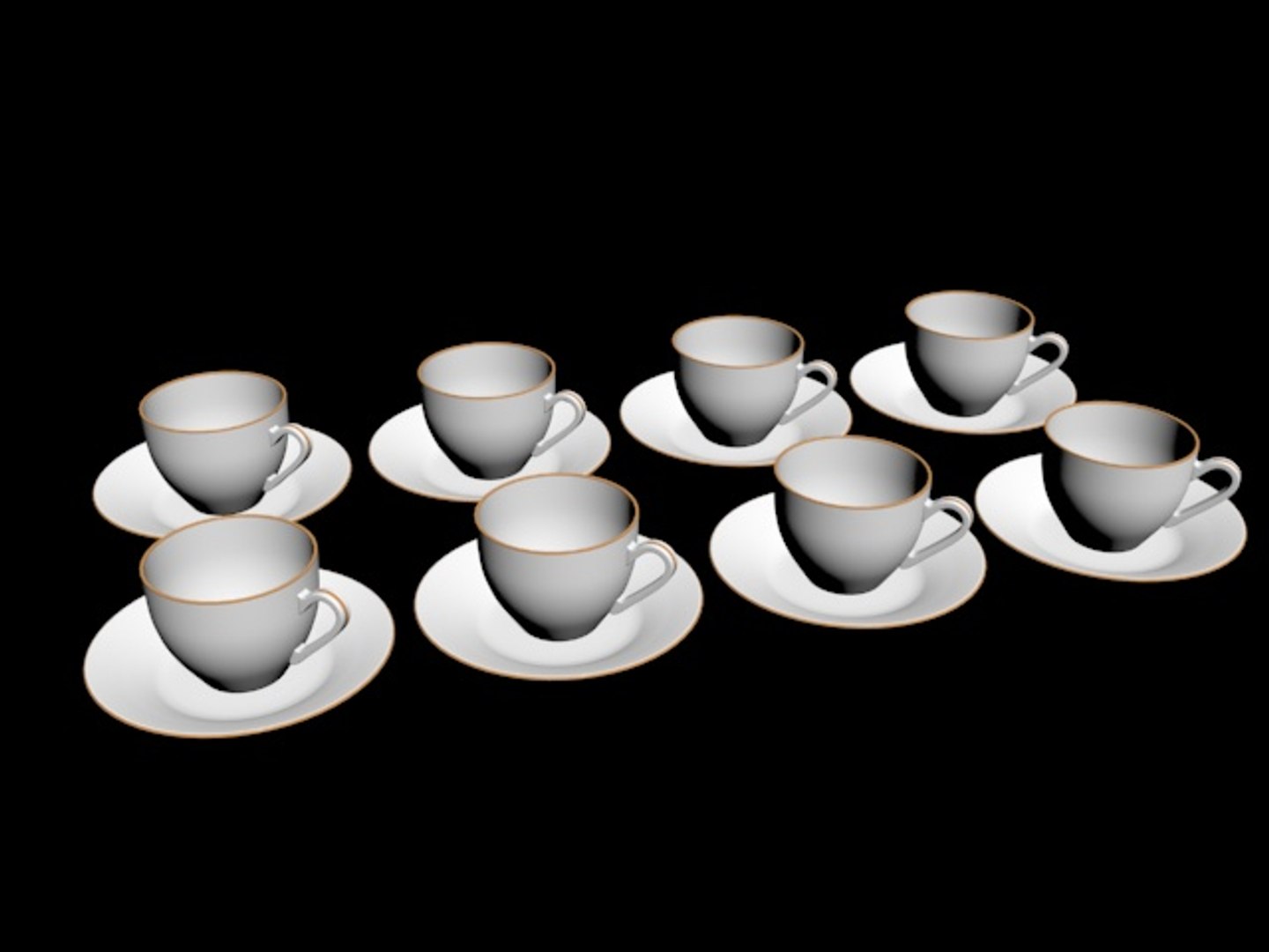 3D Tea Cup Model - TurboSquid 1330624