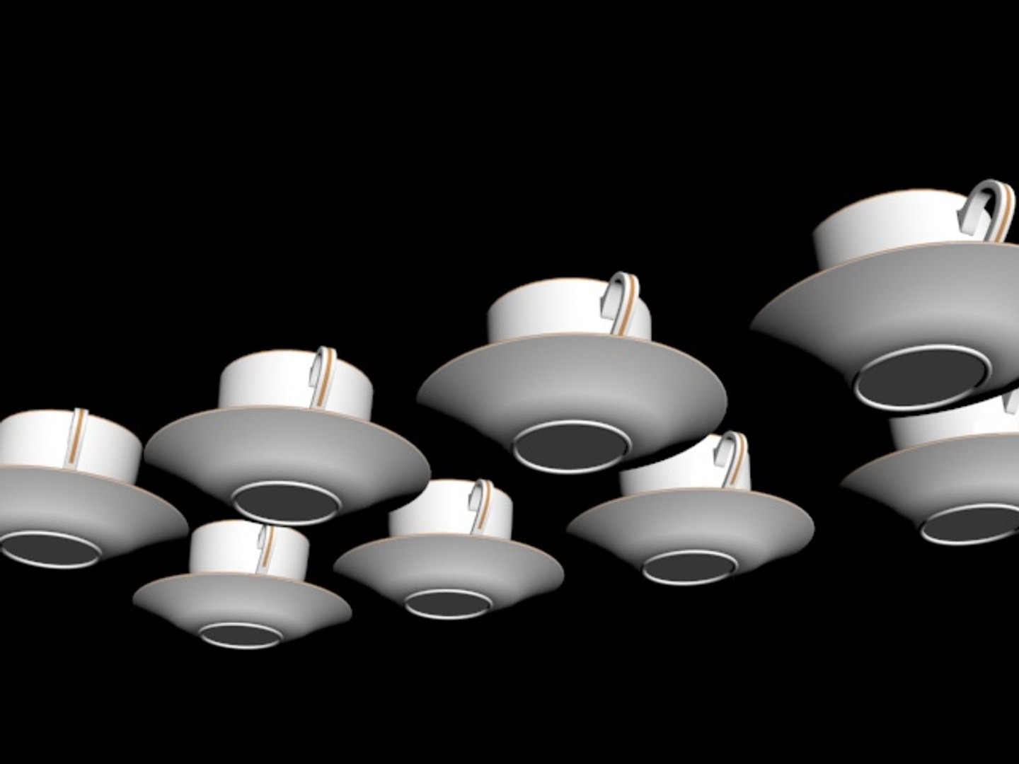 3D Tea Cup Model - TurboSquid 1330624