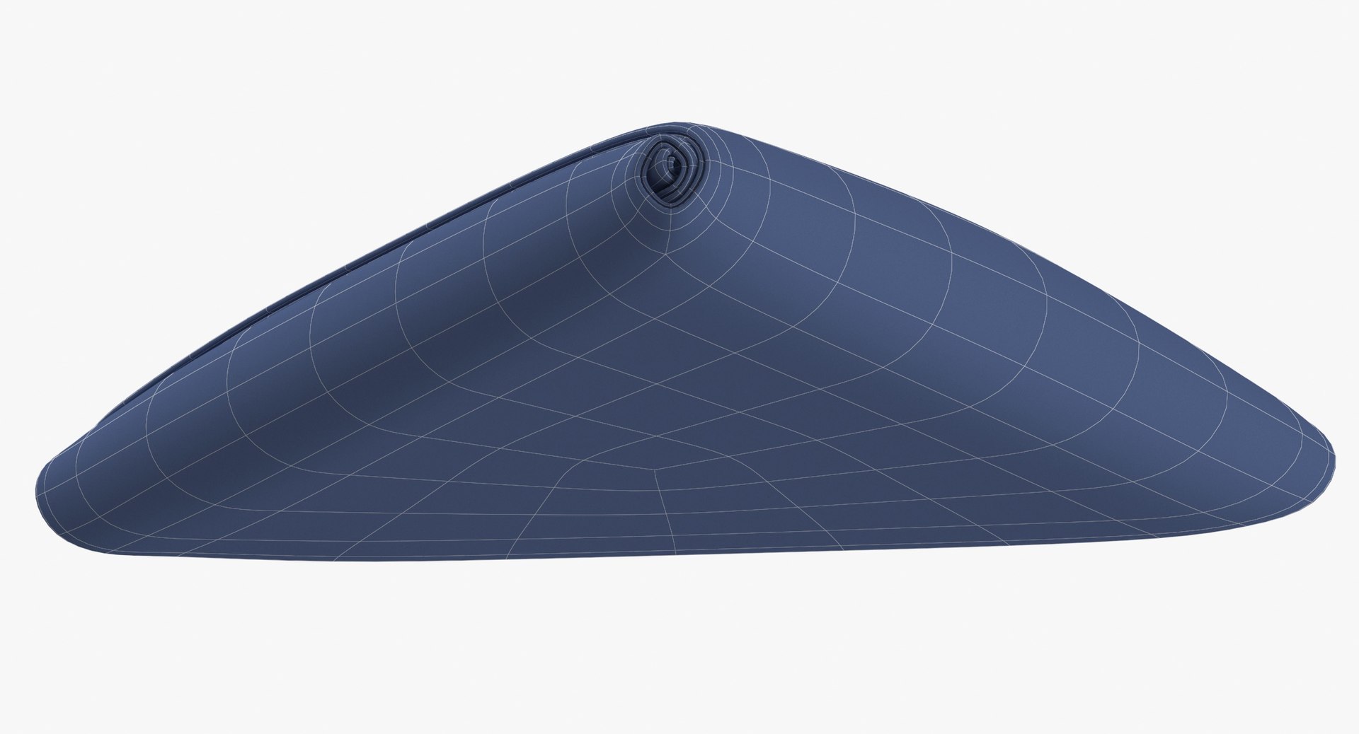 Flag folded triangle benin 3D model - TurboSquid 1574474