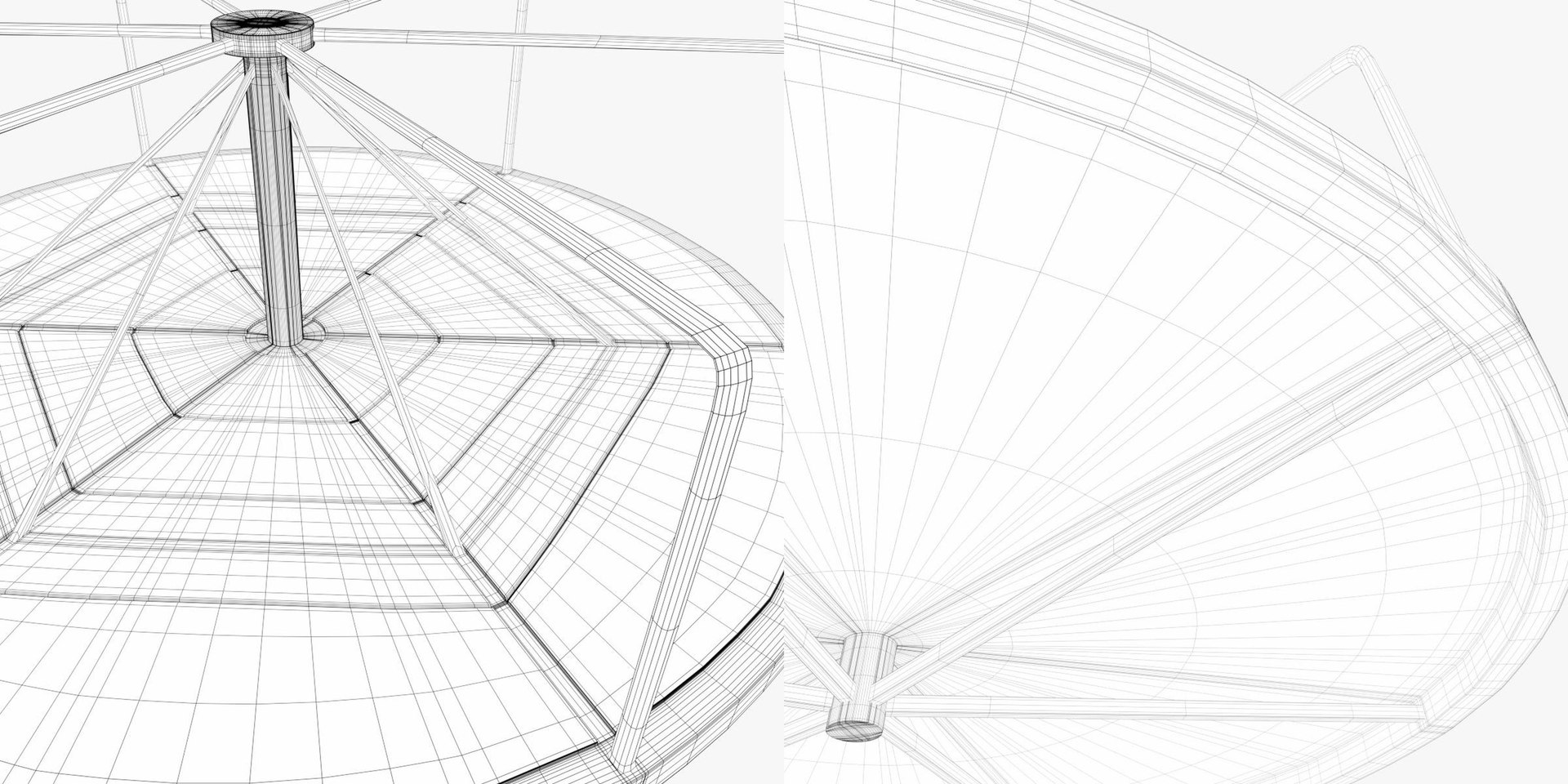 Playground Merry-go-round 1 3D Model - TurboSquid 2004277