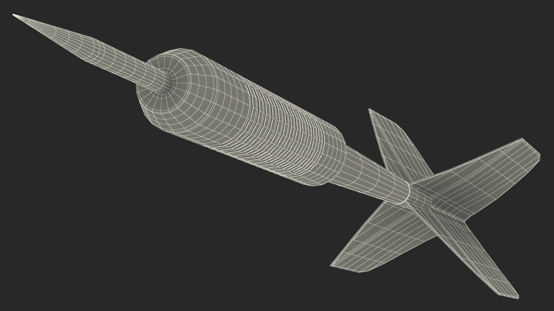 3D Model British Flag Dart - TurboSquid 2212253