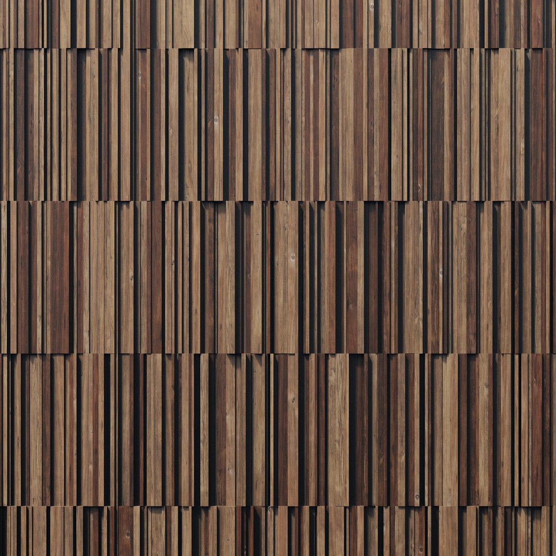 Panel Rail Line Wood N1 3D Model - TurboSquid 1947276