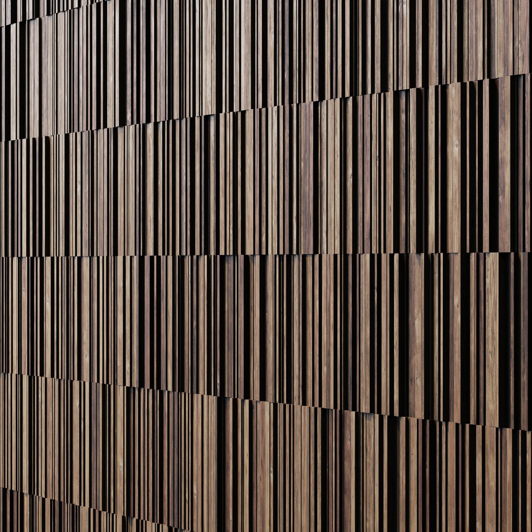 Panel Rail Line Wood N1 3D Model - TurboSquid 1947276