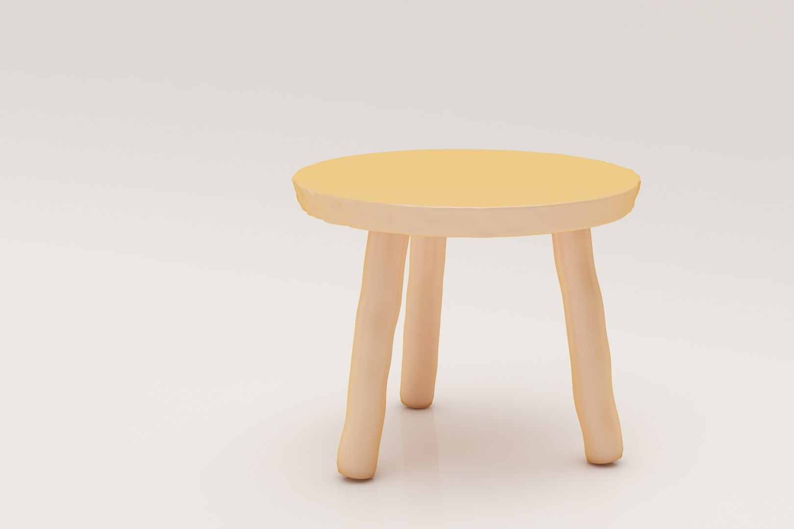 3d Model Stool