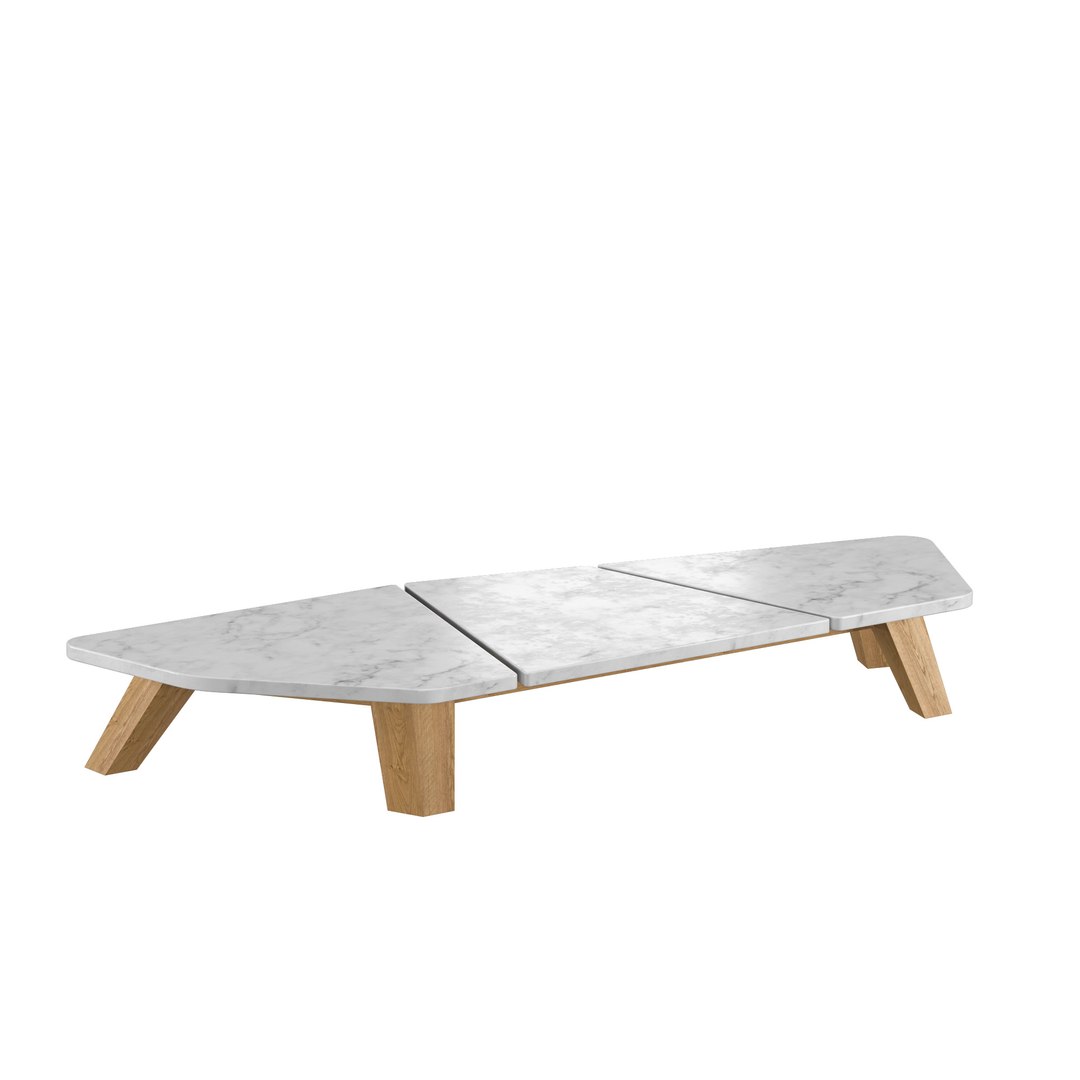 Rafael Coffee Table Model - TurboSquid 2265909