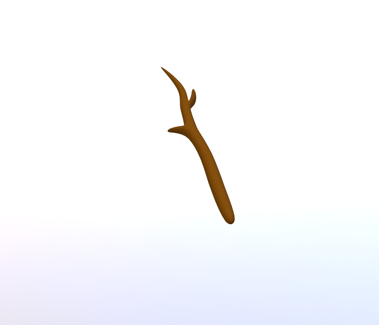 Brown Stick 3D Model - TurboSquid 1482110