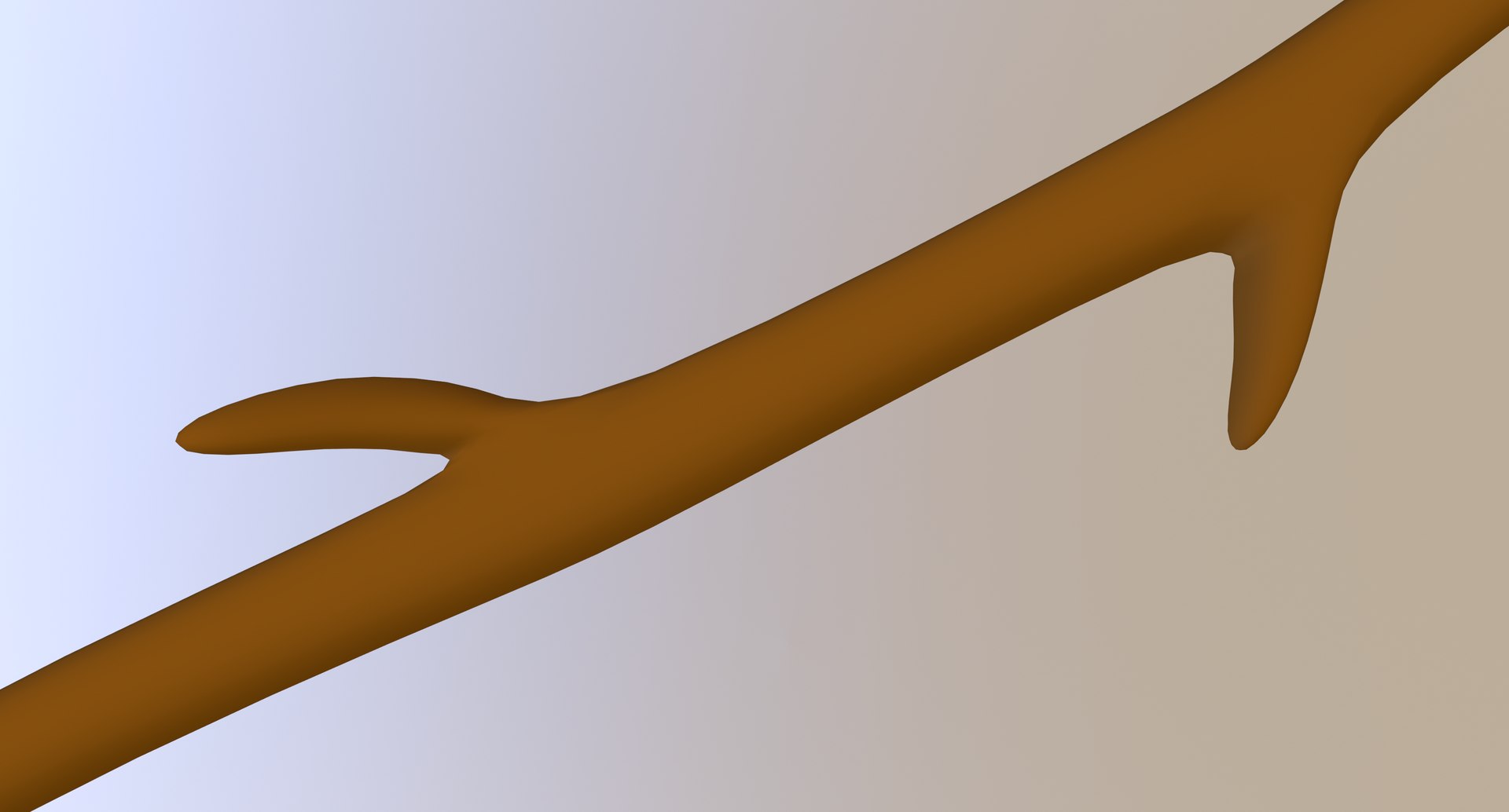 Brown Stick 3D Model - TurboSquid 1482110
