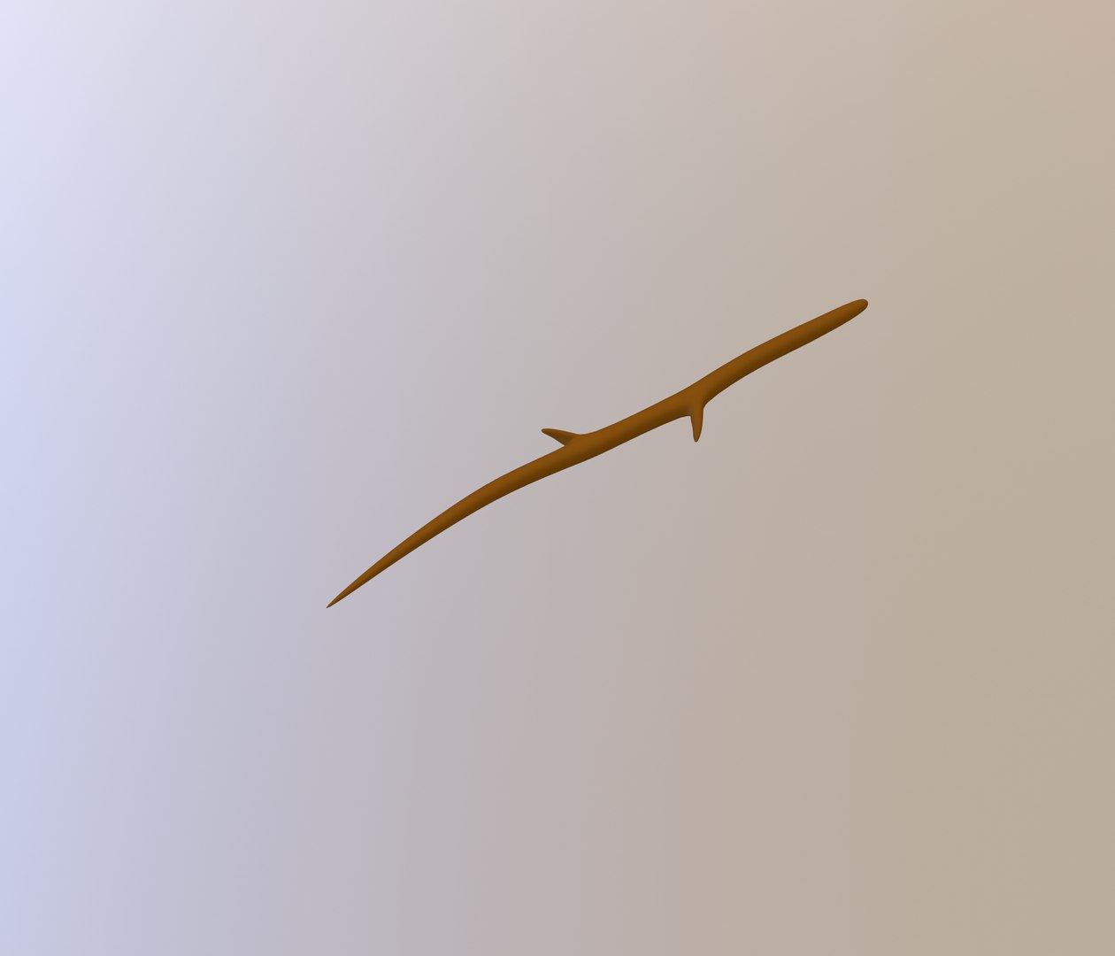 Brown Stick 3D Model - TurboSquid 1482110